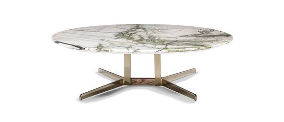 Кофейный столик Campus от Natuzzi Italia на заказ из Италии с доставкой ...