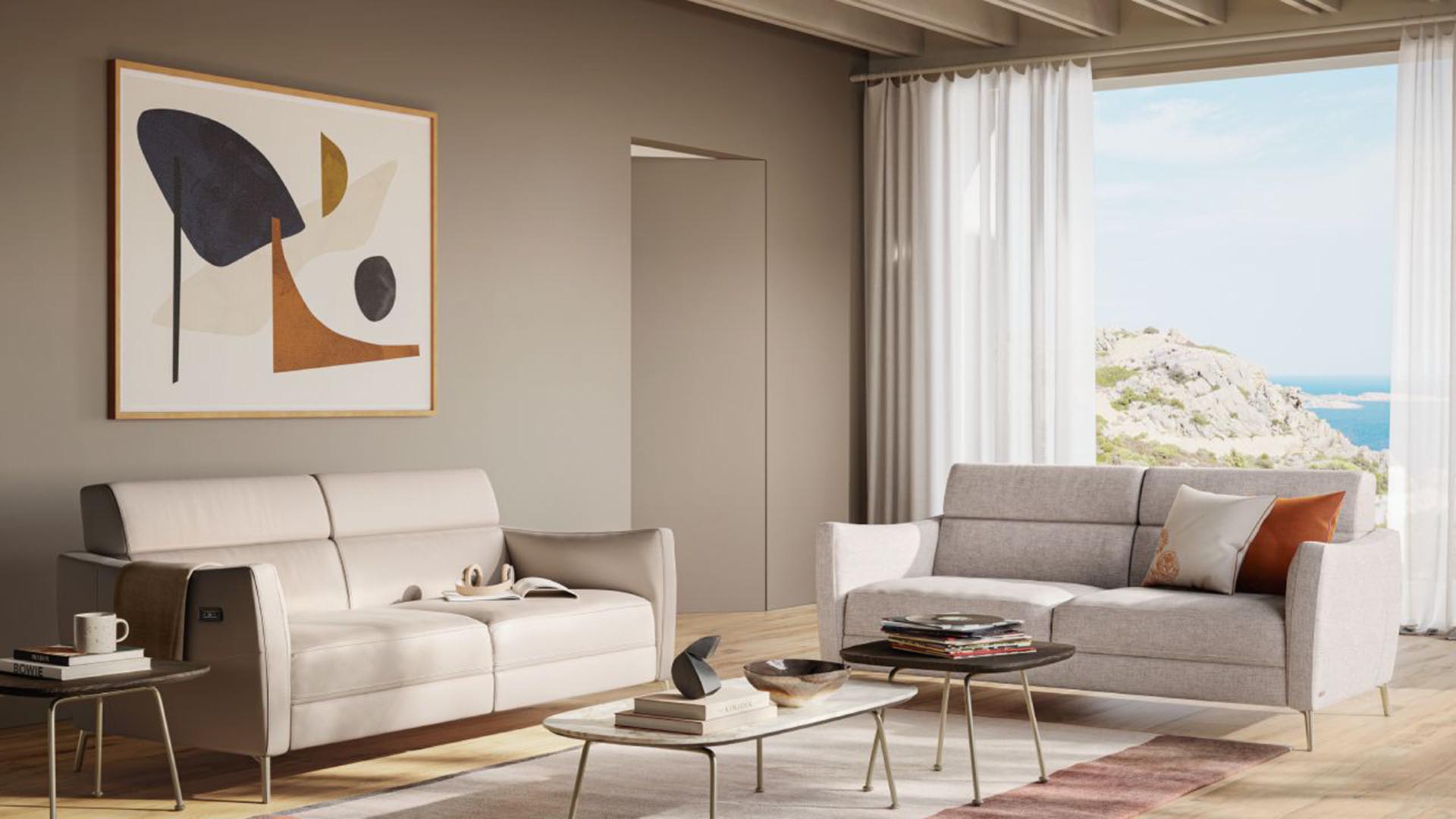 Диван Greg Natuzzi Editions на заказ из Италии с доставкой
