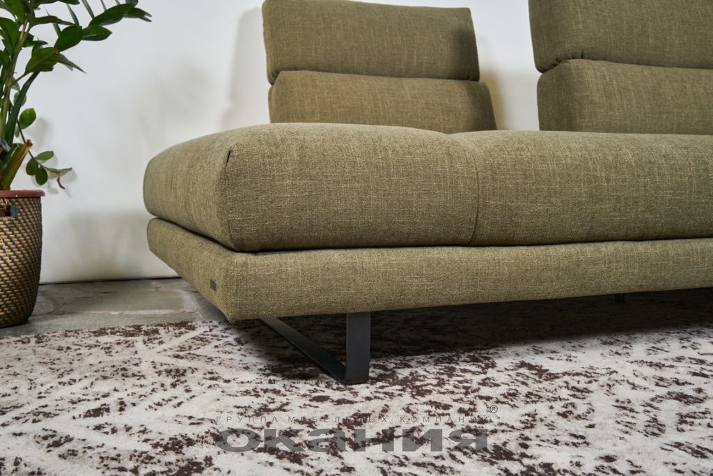 Диван с функцией изменения глубины посадки Рома от Natuzzi Editions в ...